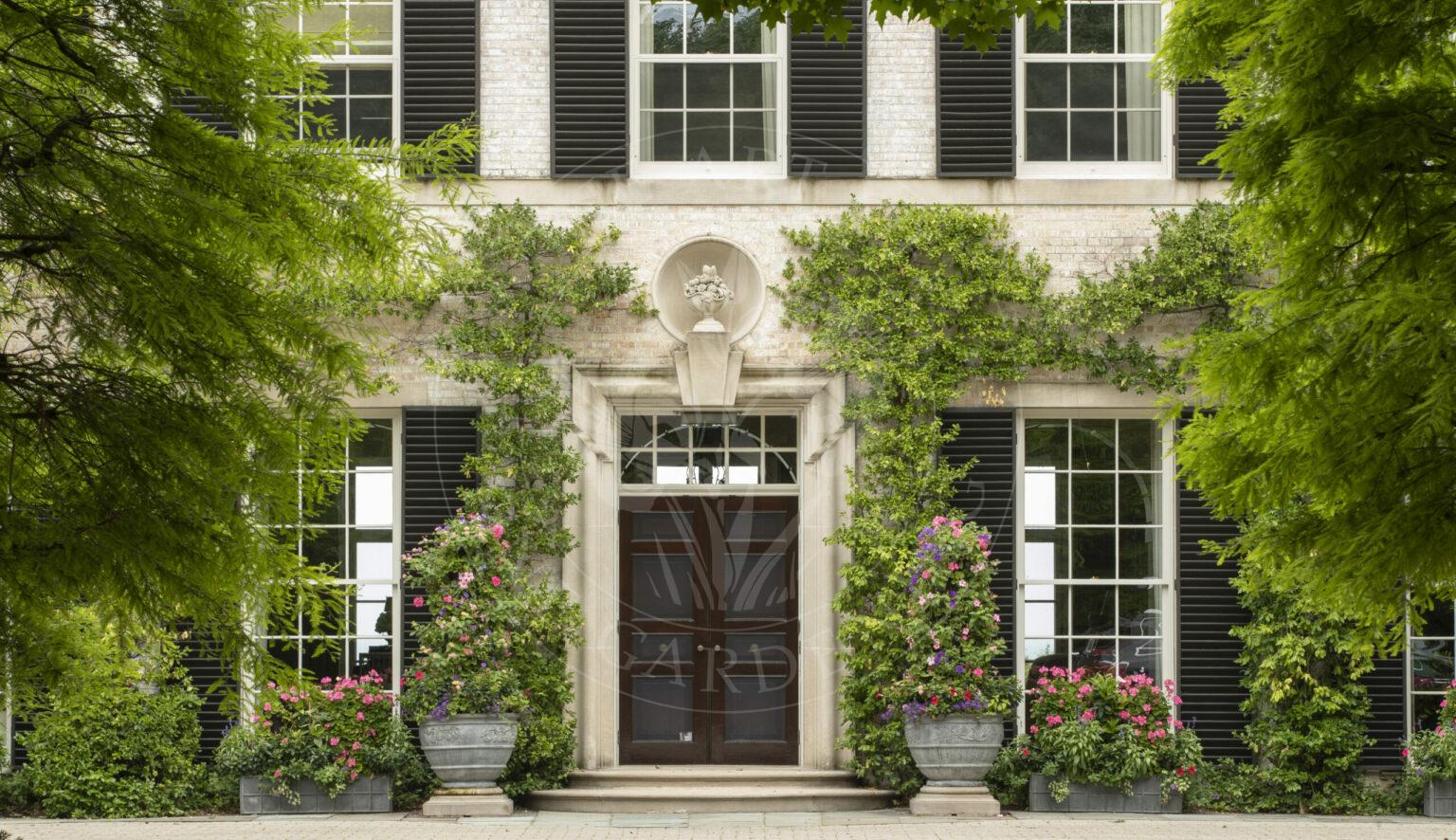 Art Deco Manse Gardens | Craig Bergmann Landscape Design